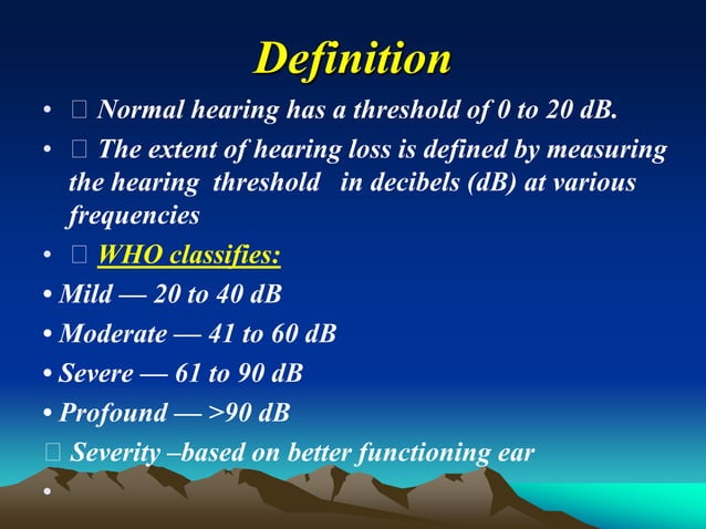 Neonatal hearing screening | PPT | Parenting Babies and Toddlers ...