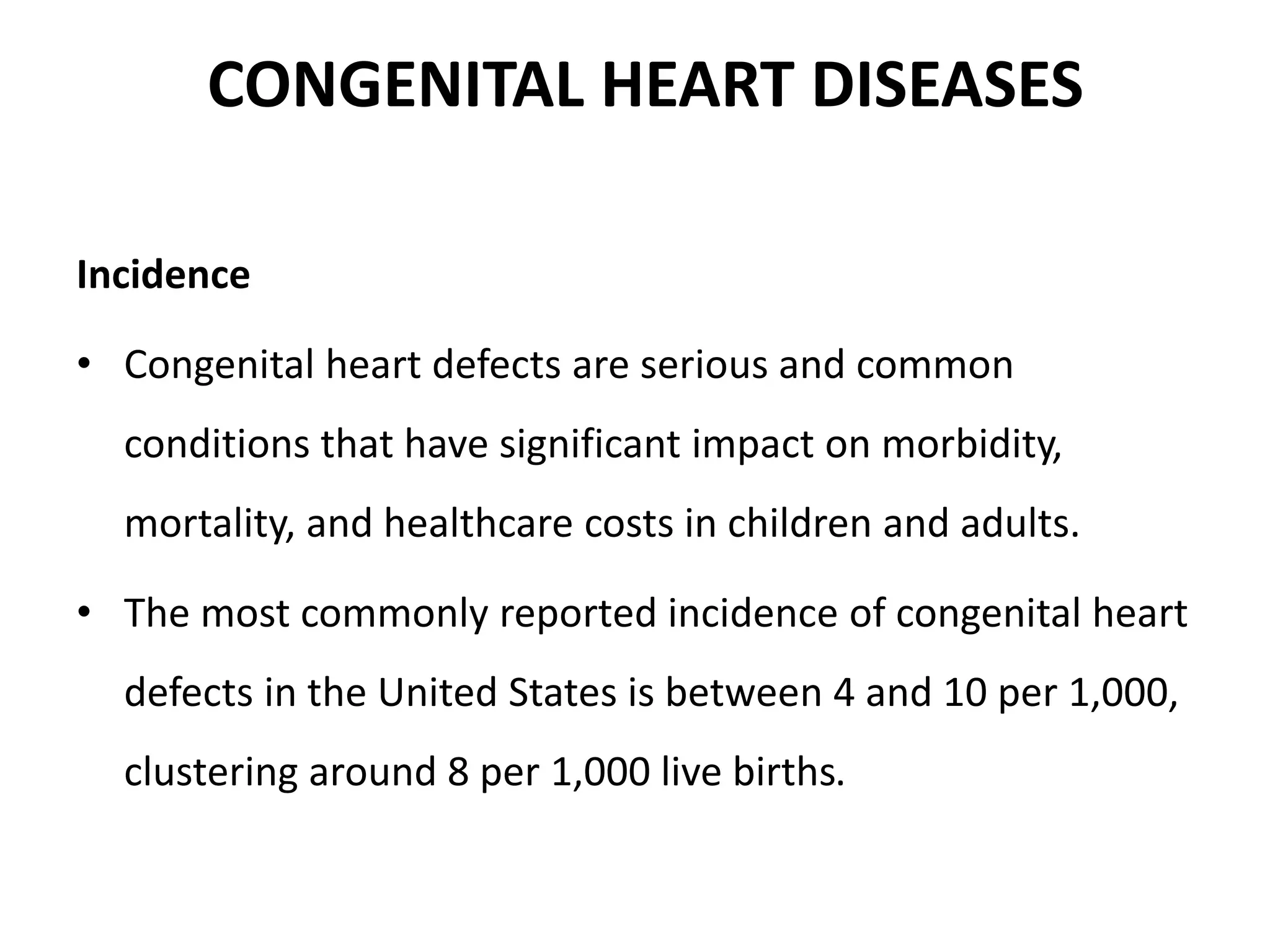 Neonatal heart diseases | PPTX
