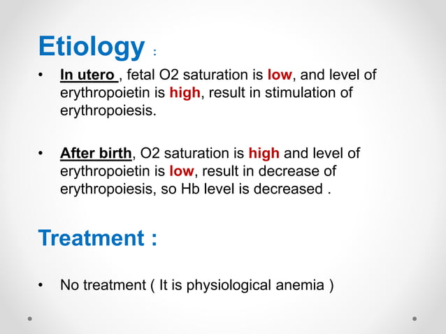 Neonatal hematological disorders | PPTX