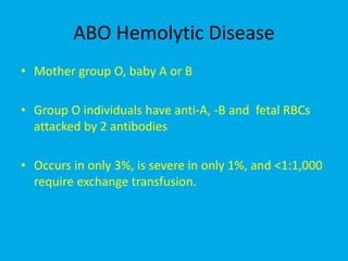Neonatal hematologic conditions | PPTX