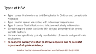 Neonatal Herpes power point presentation | PPTX