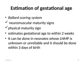 Neonatal history and physical examination.pptx