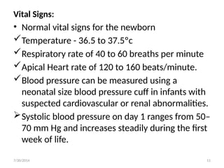 Neonatal history and physical examination.pptx