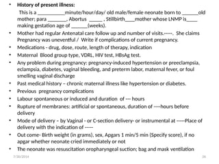 Neonatal history and physical examination.pptx