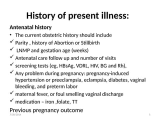 Neonatal history and physical examination.pptx