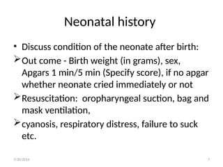 Neonatal history and physical examination.pptx