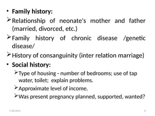 Neonatal history and physical examination.pptx