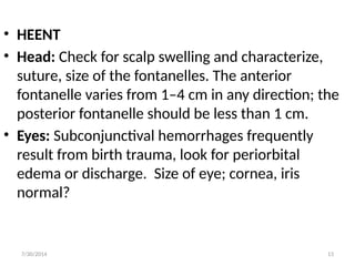 Neonatal history and physical examination.pptx