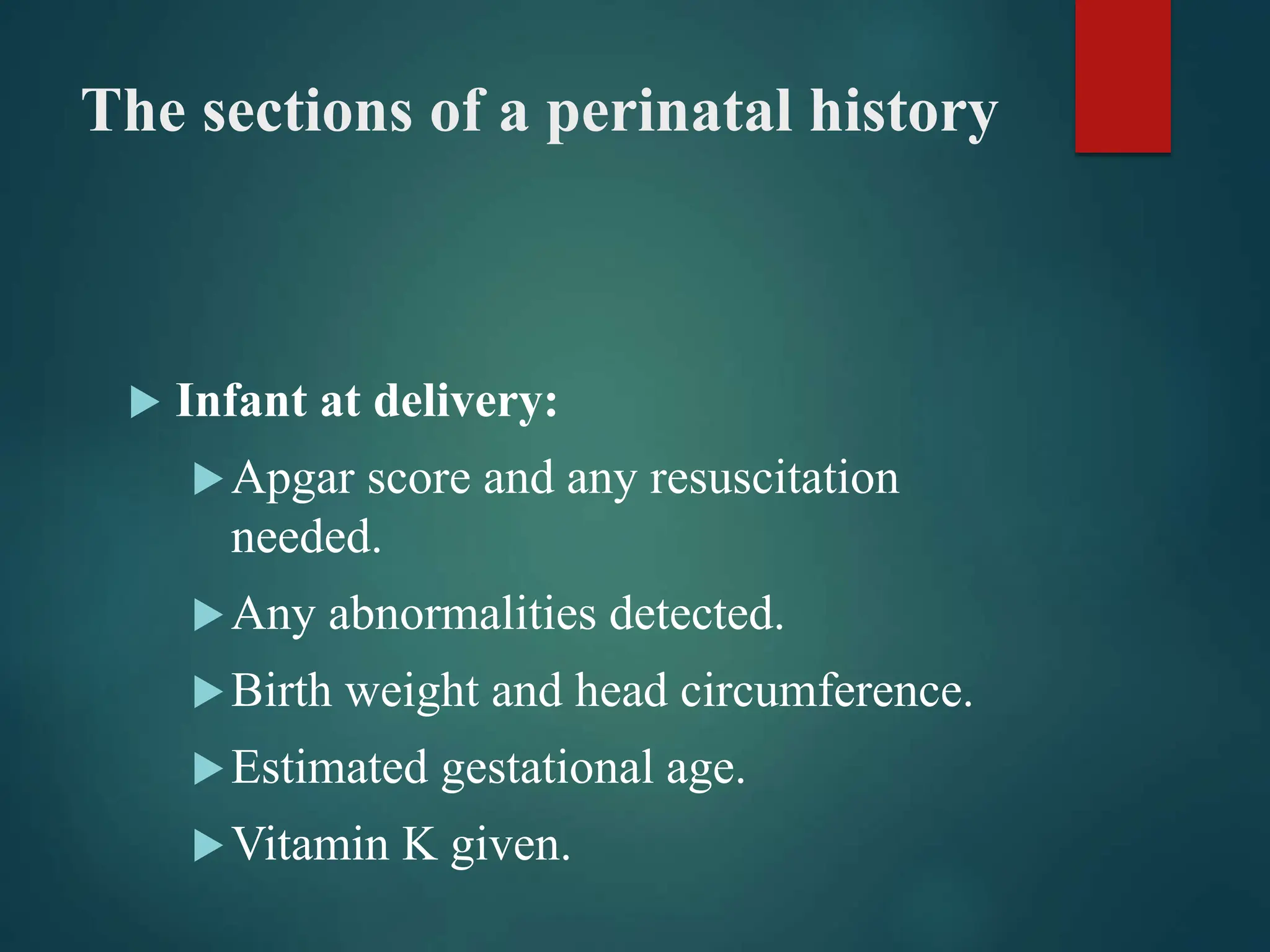Neonatal history taking and examination.pptx