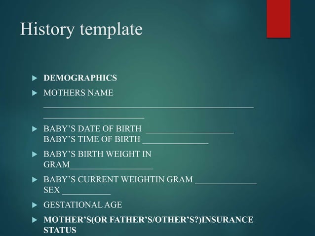 Neonatal history taking and examination.pptx