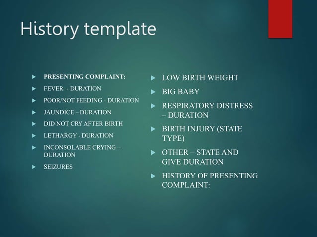 Neonatal history taking and examination.pptx