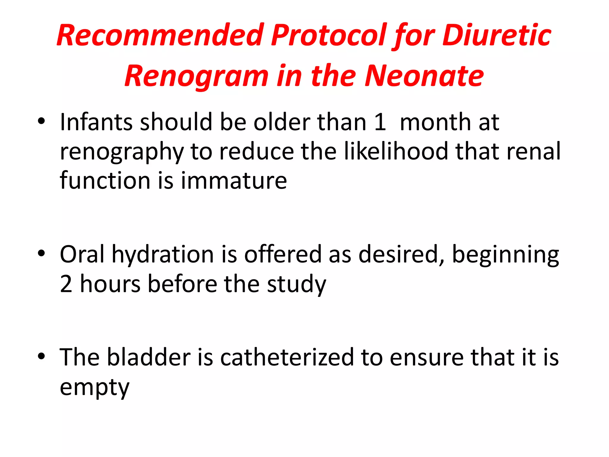 Neonatal hydronephrosis | PPTX