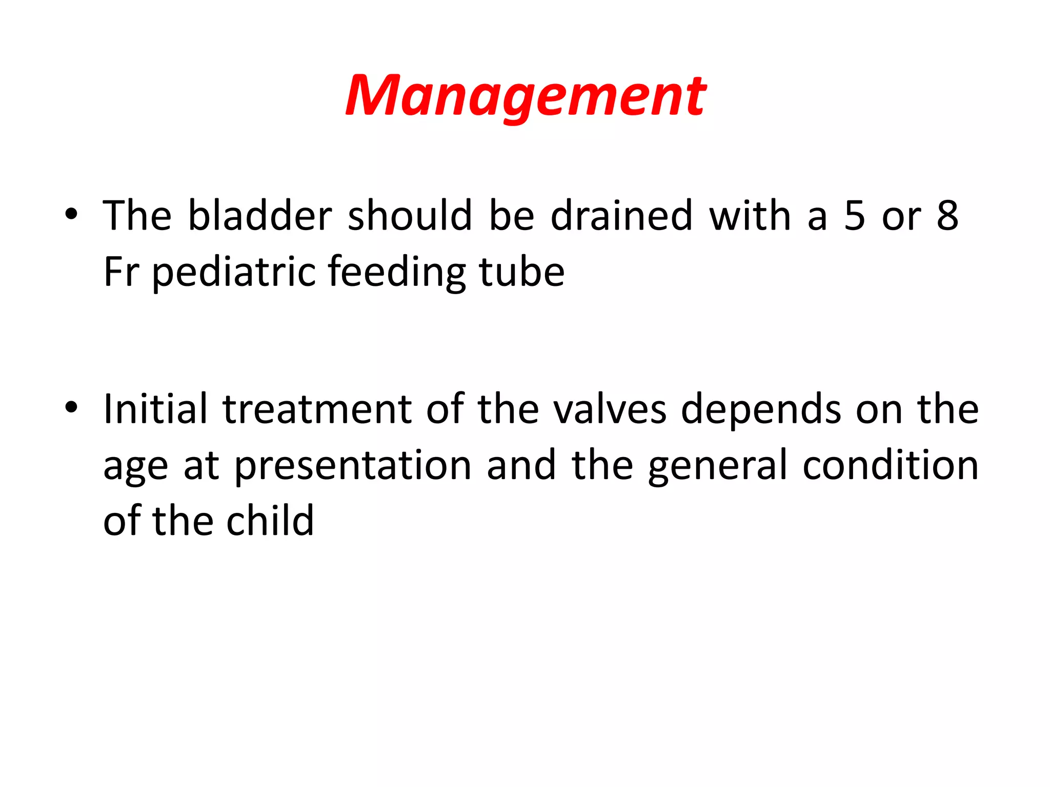 Neonatal hydronephrosis | PPTX