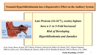 Neonatal hyperbilirubemia and jaundice | PPTX