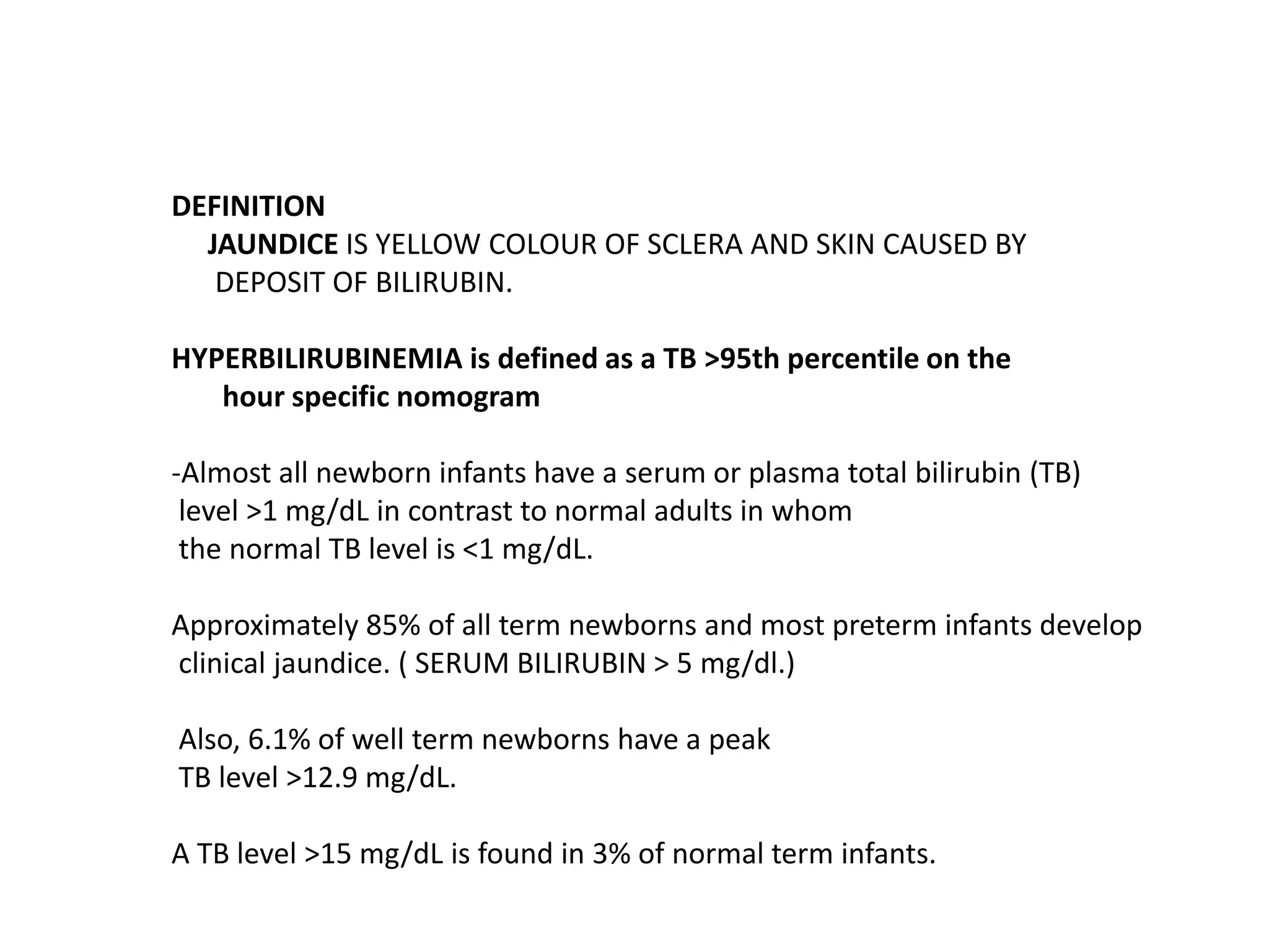 Neonatal hyperbilirubinemia | PPTX