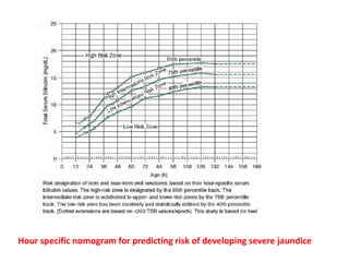 Neonatal hyperbilirubinemia | PPTX