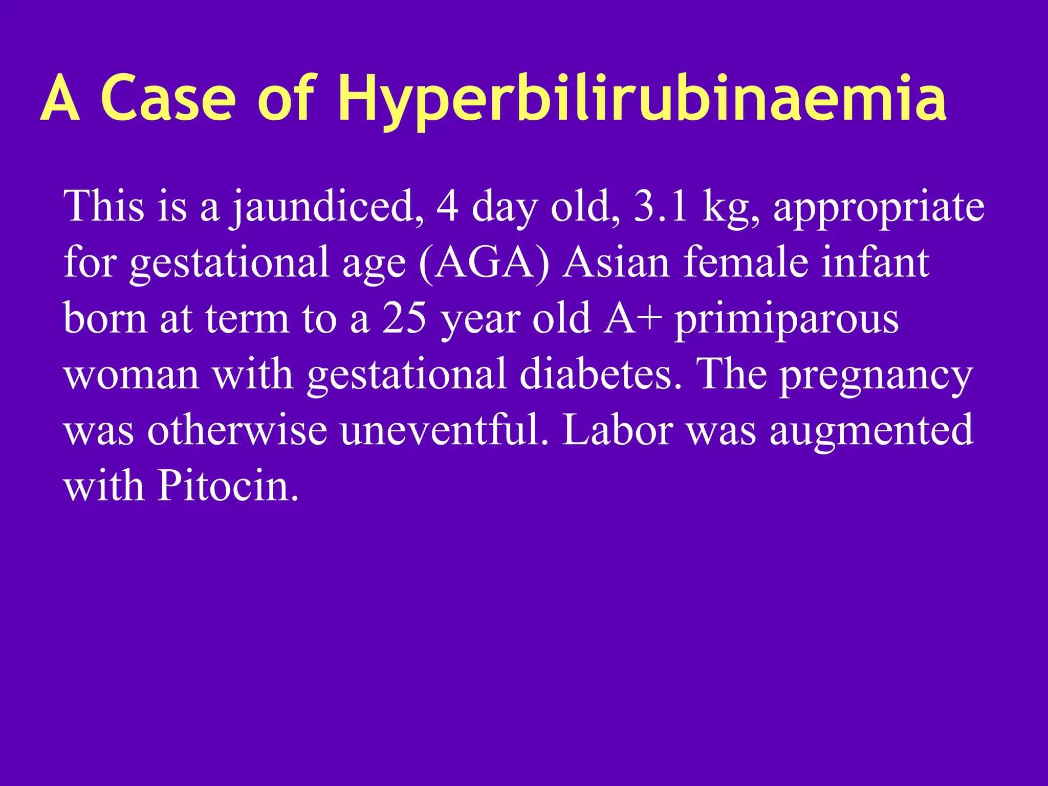 Neonatal hyperbilirubinemia.Bilirubinaemia of Newbornpptx | PPT