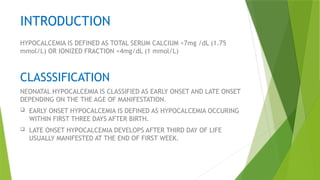 PRESENTATION ON NEONATAL HYPOCALCEMIA.pptx