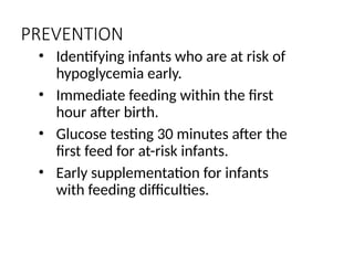 NEONATAL HYPOGL-WPS Office_0226436666666 | PPTX