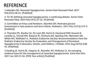 NEONATAL HYPOGL-WPS Office_0226436666666 | PPT