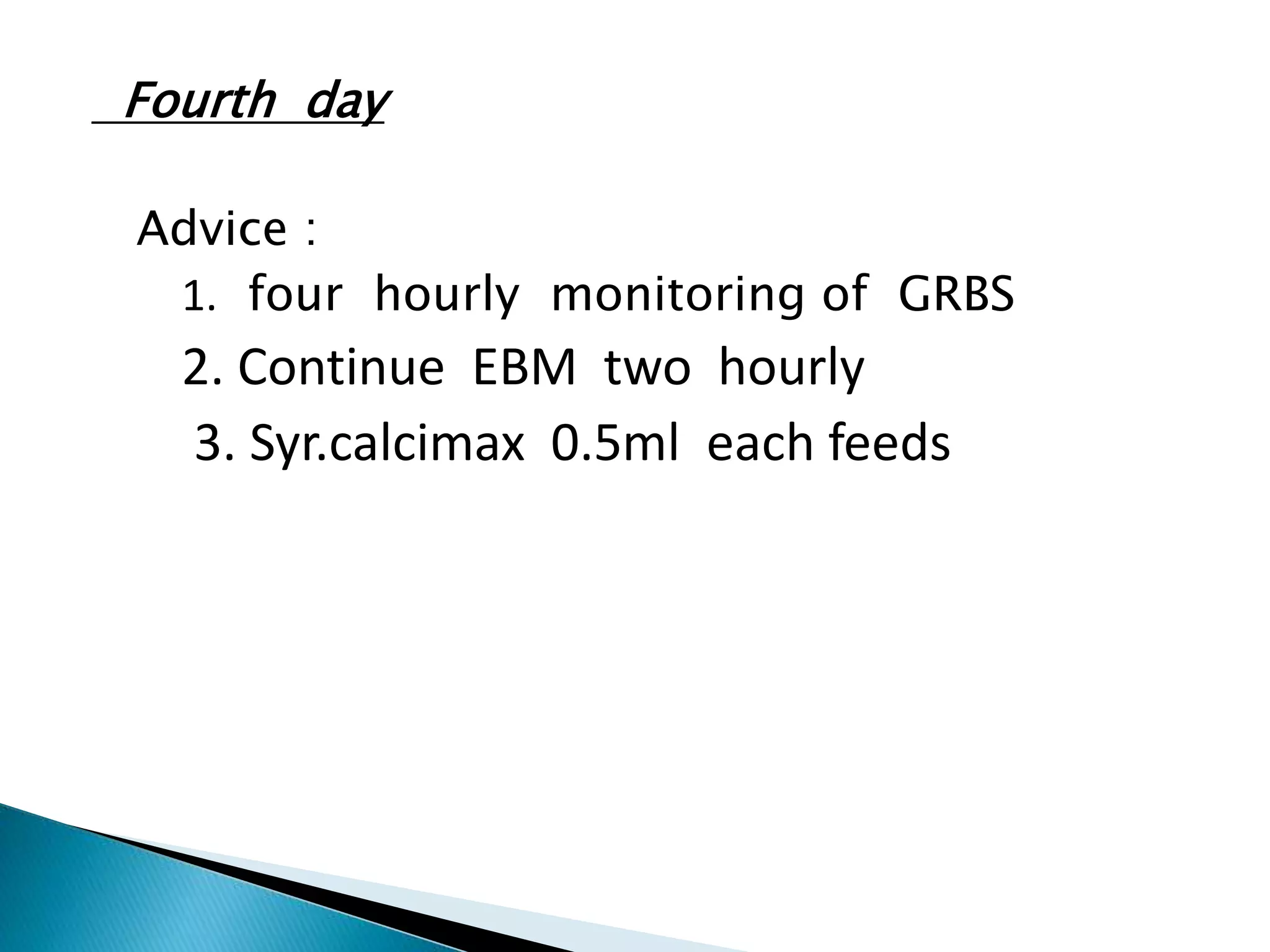 Neonatal hypoglycaemia | PPTX | Pregnancy | Reproductive Health