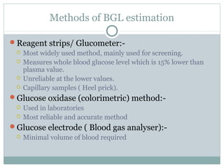Neonatal hypoglycemia | PPT