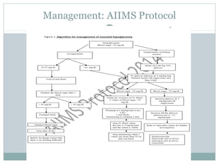 Neonatal hypoglycemia | PPT