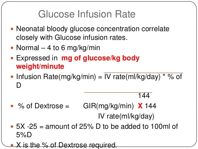 Neonatal hypoglycemia