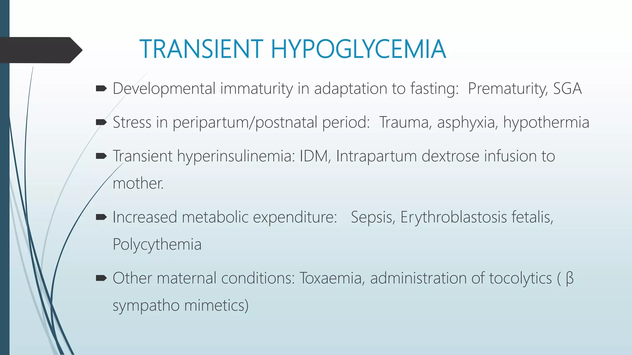 Neonatal hypoglycemia and hyperglycemia Dr vijitha AS | PPTX
