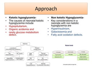 Neonatal Hypoglycemia approach and Management .pptx