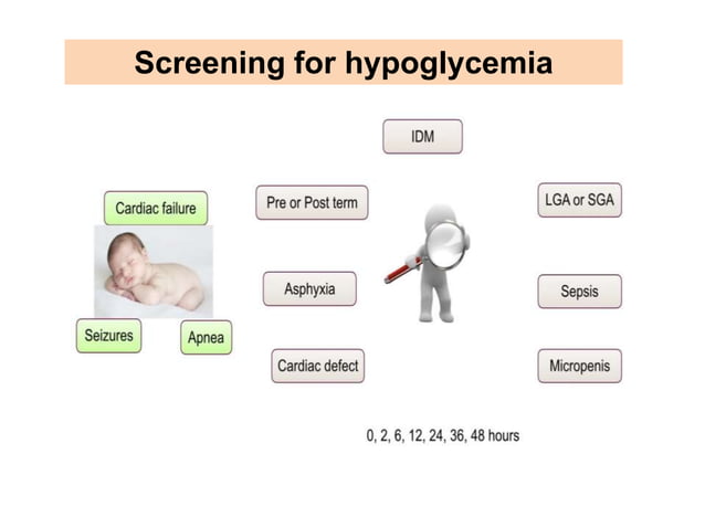 Neonatal Hypoglycemia approach and Management .pptx | Diabetes ...
