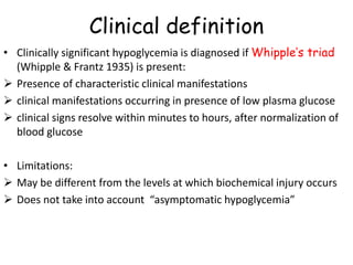 Neonatal Hypoglycemia in newborn diagnosis and management | PPTX