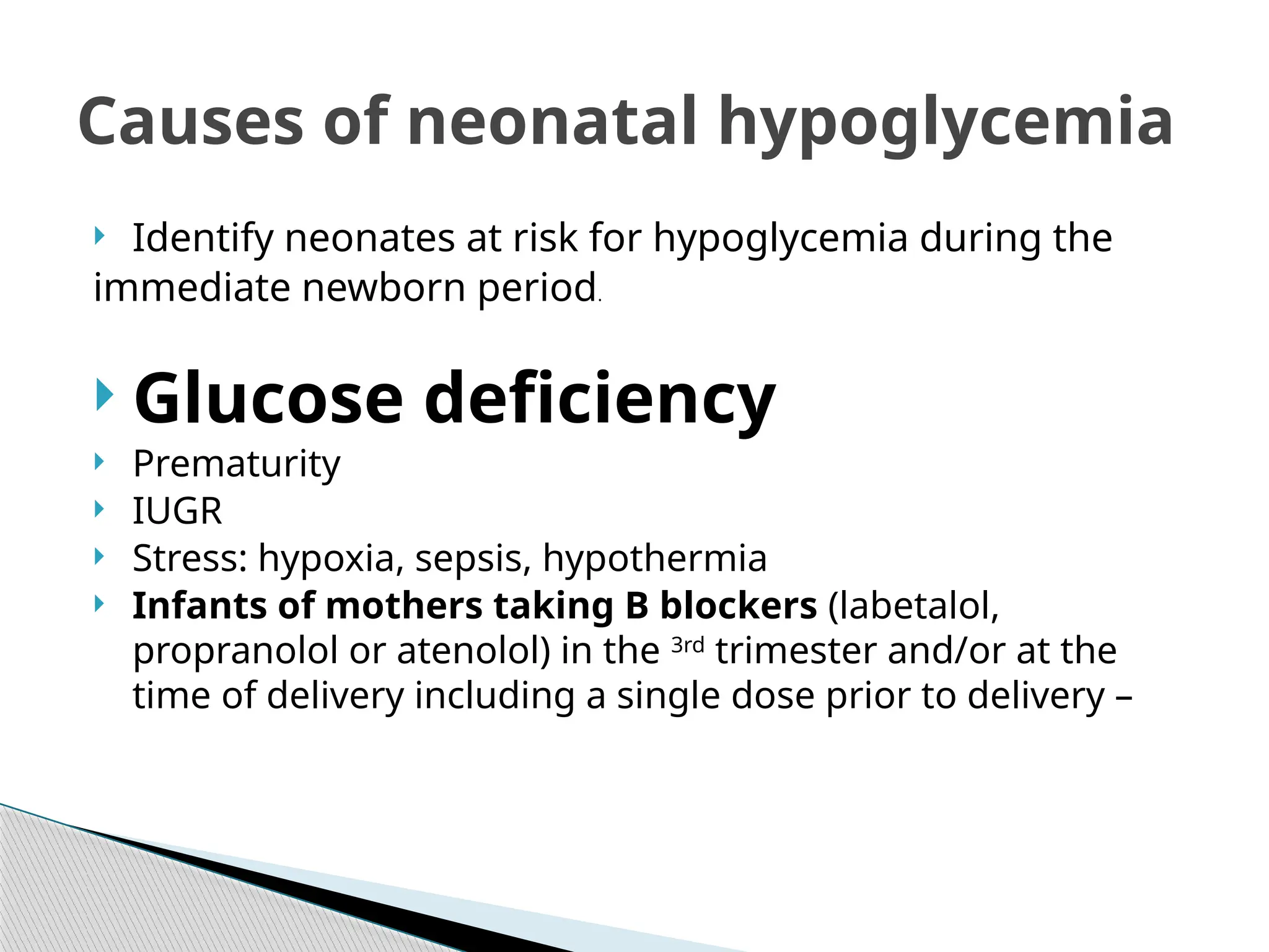 Neonatal hypoglycemia and management .pptx