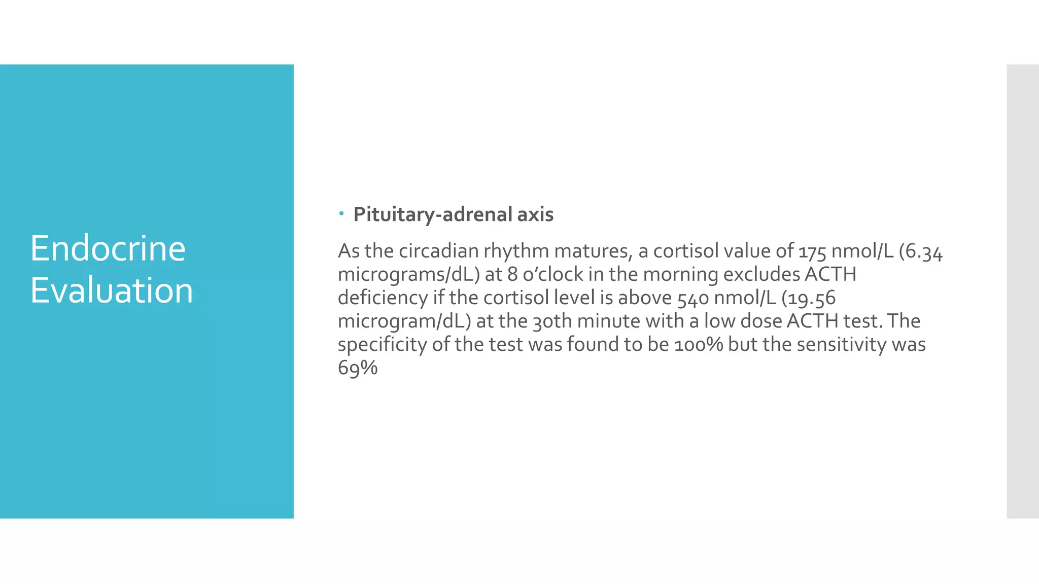 Neonatal hypopituitarism approaches to diagnosis and treatment | PPTX