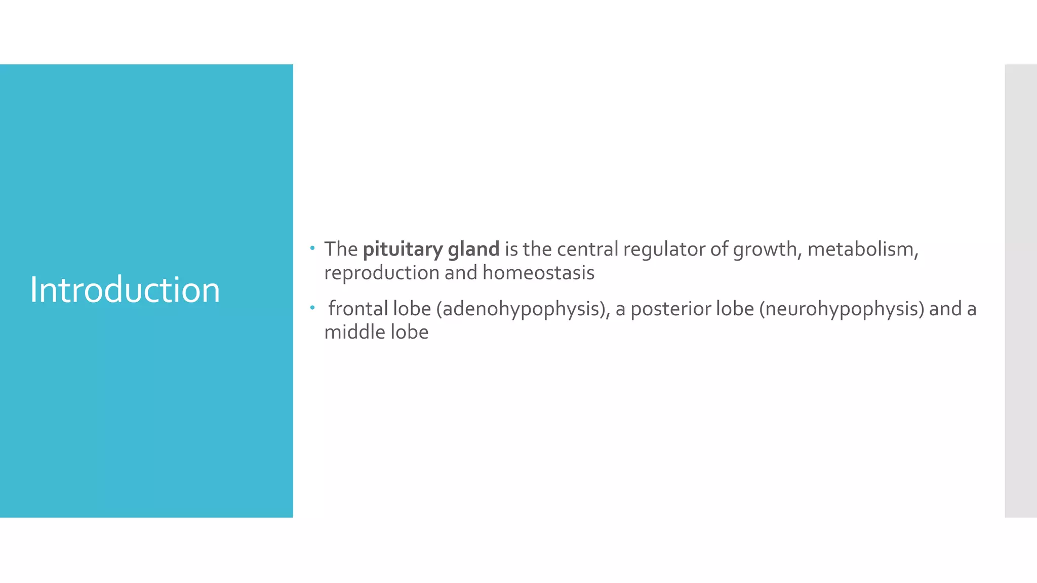 Neonatal hypopituitarism approaches to diagnosis and treatment | PPTX