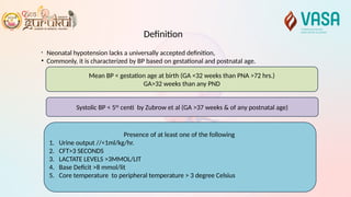 Neonatal hypotension summary and detsild.pptx