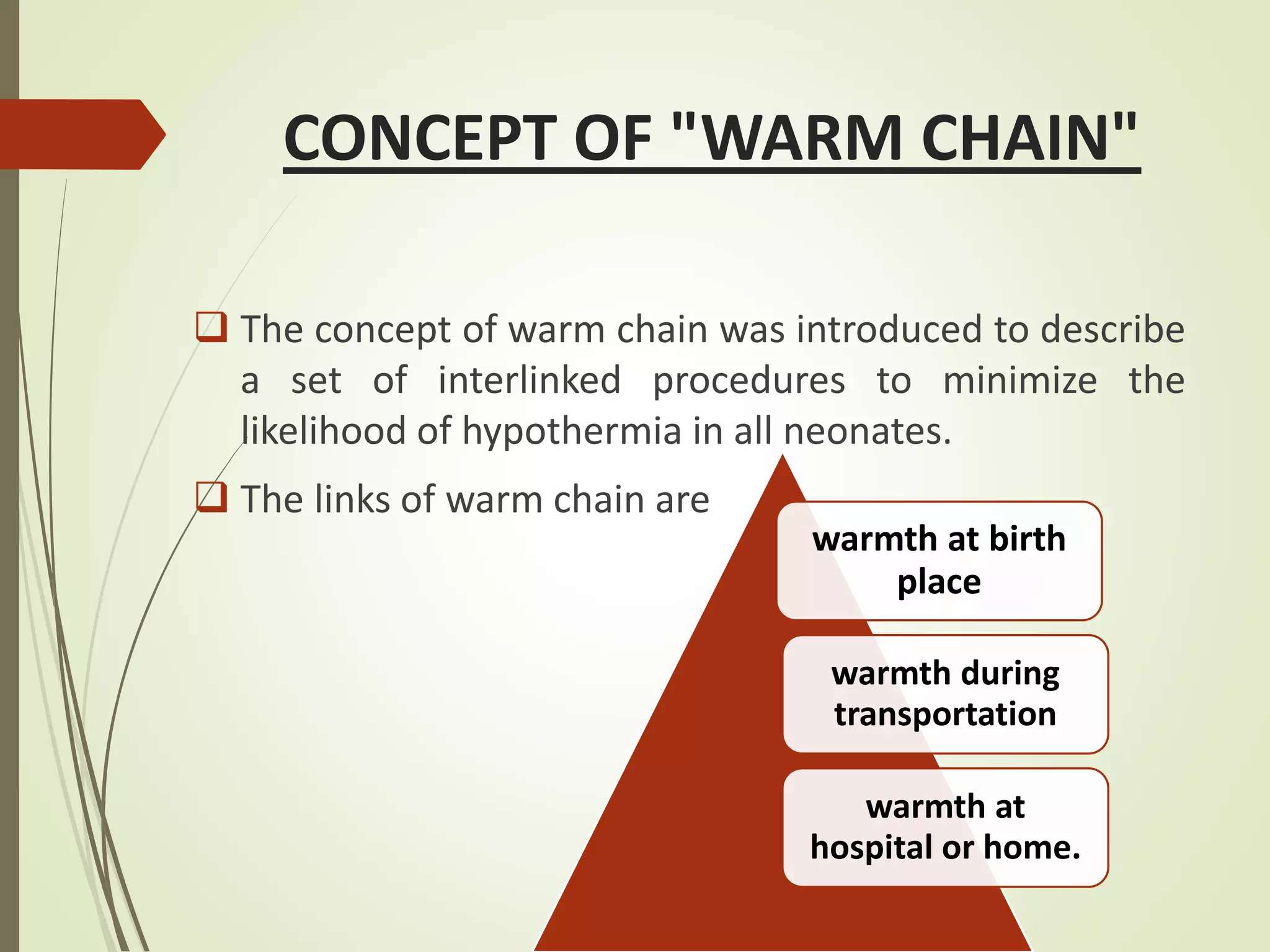 Neonatal hypothermia | PPTX