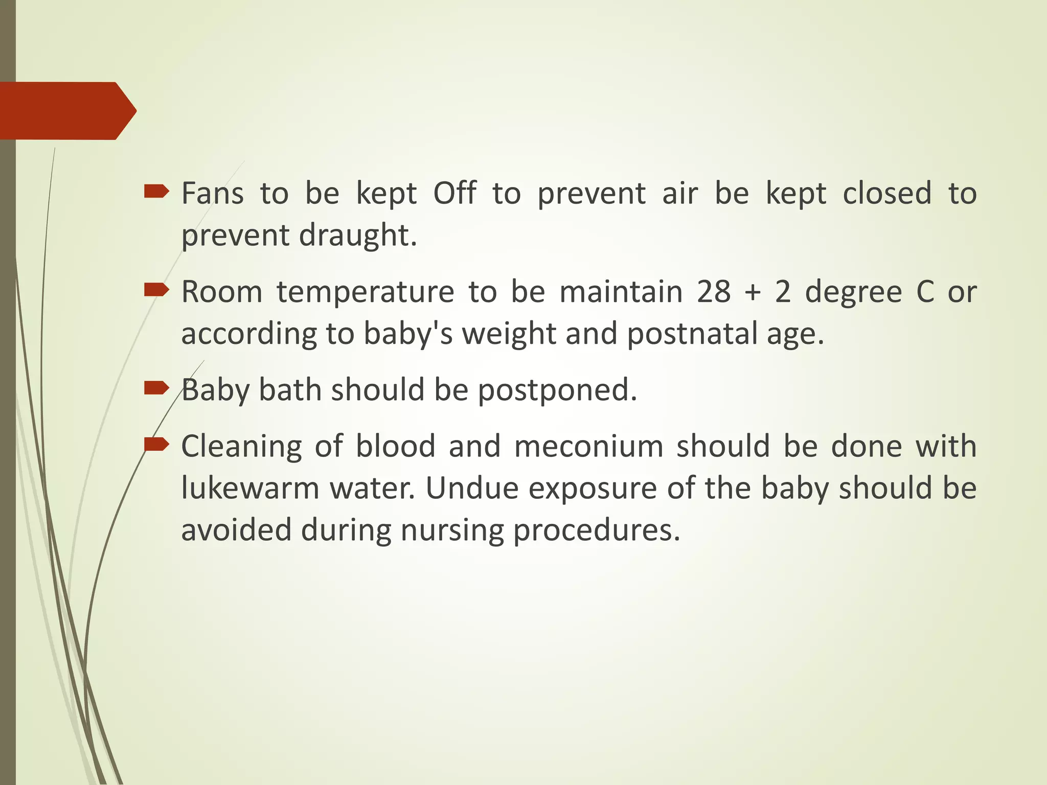 Neonatal hypothermia | PPTX