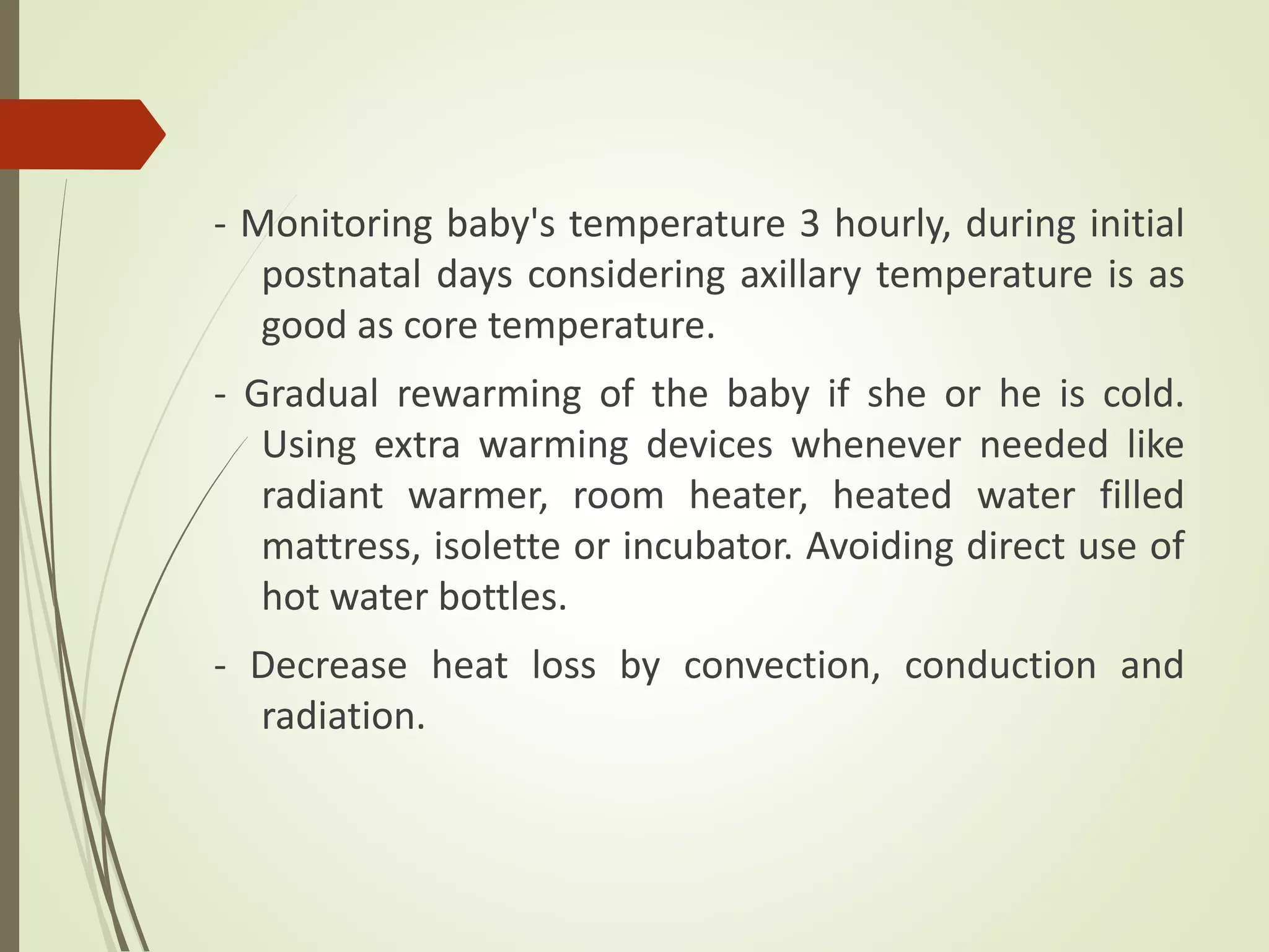 Neonatal hypothermia | PPTX
