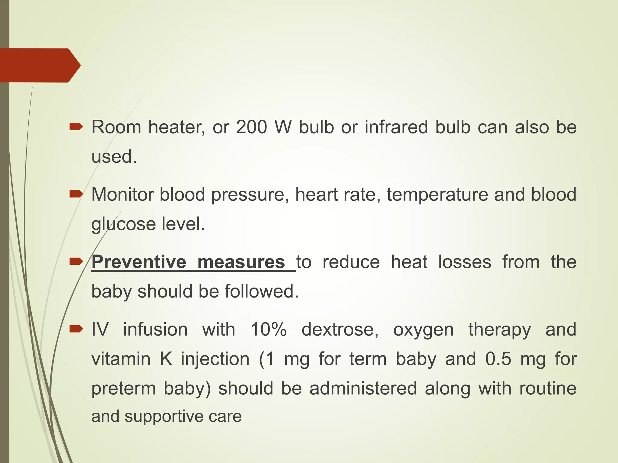 Neonatal hypothermia | PPTX