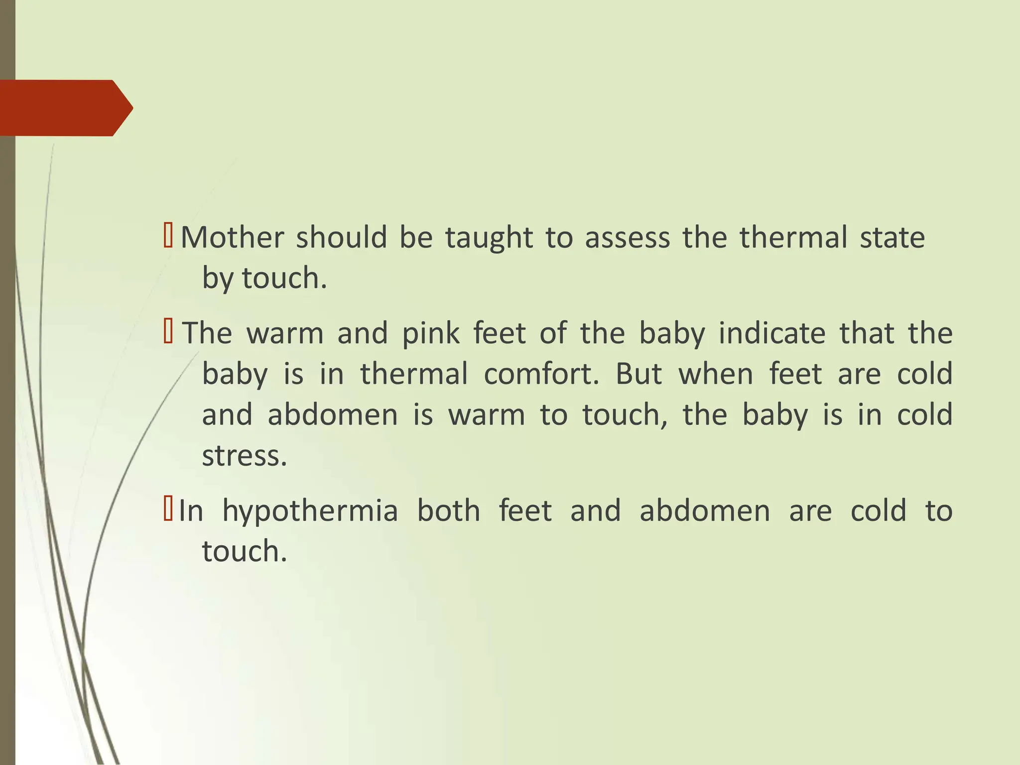 NEONATAL HYPOTHERMIA.pptx INFANTS AND YOUNG CHILDRENS | PPTX
