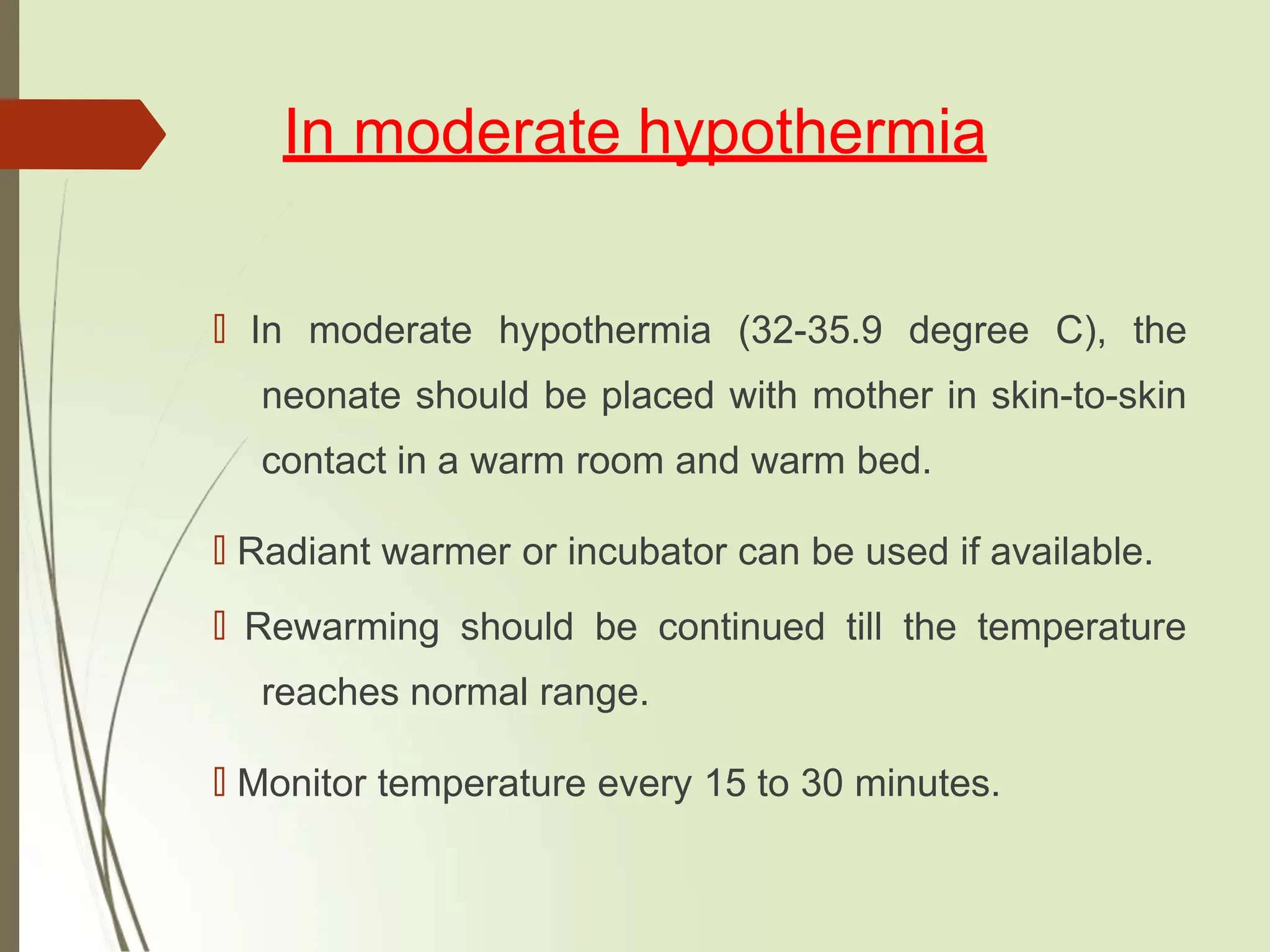 NEONATAL HYPOTHERMIA.pptx INFANTS AND YOUNG CHILDRENS | PPTX
