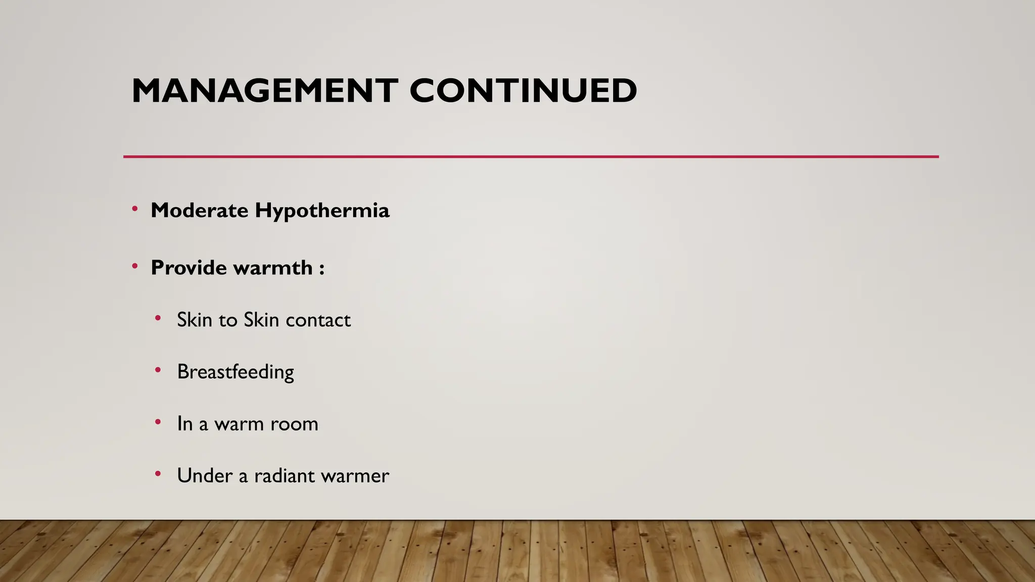 Neonatal hypothermia, the situation in low-resourced countries | PPTX