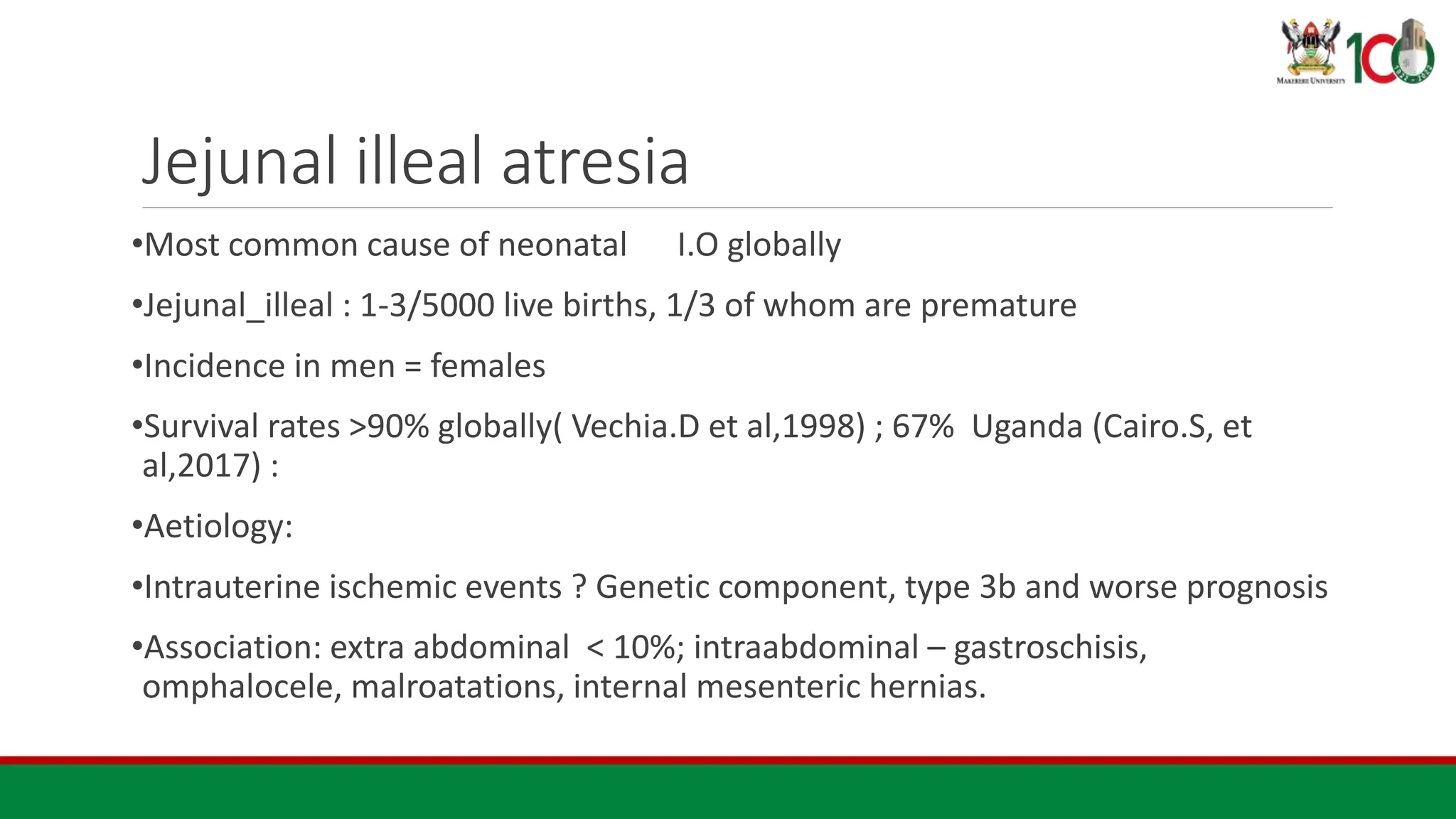 neonatal Intestinal obstruction; etiology, diagnosis and management.pptx