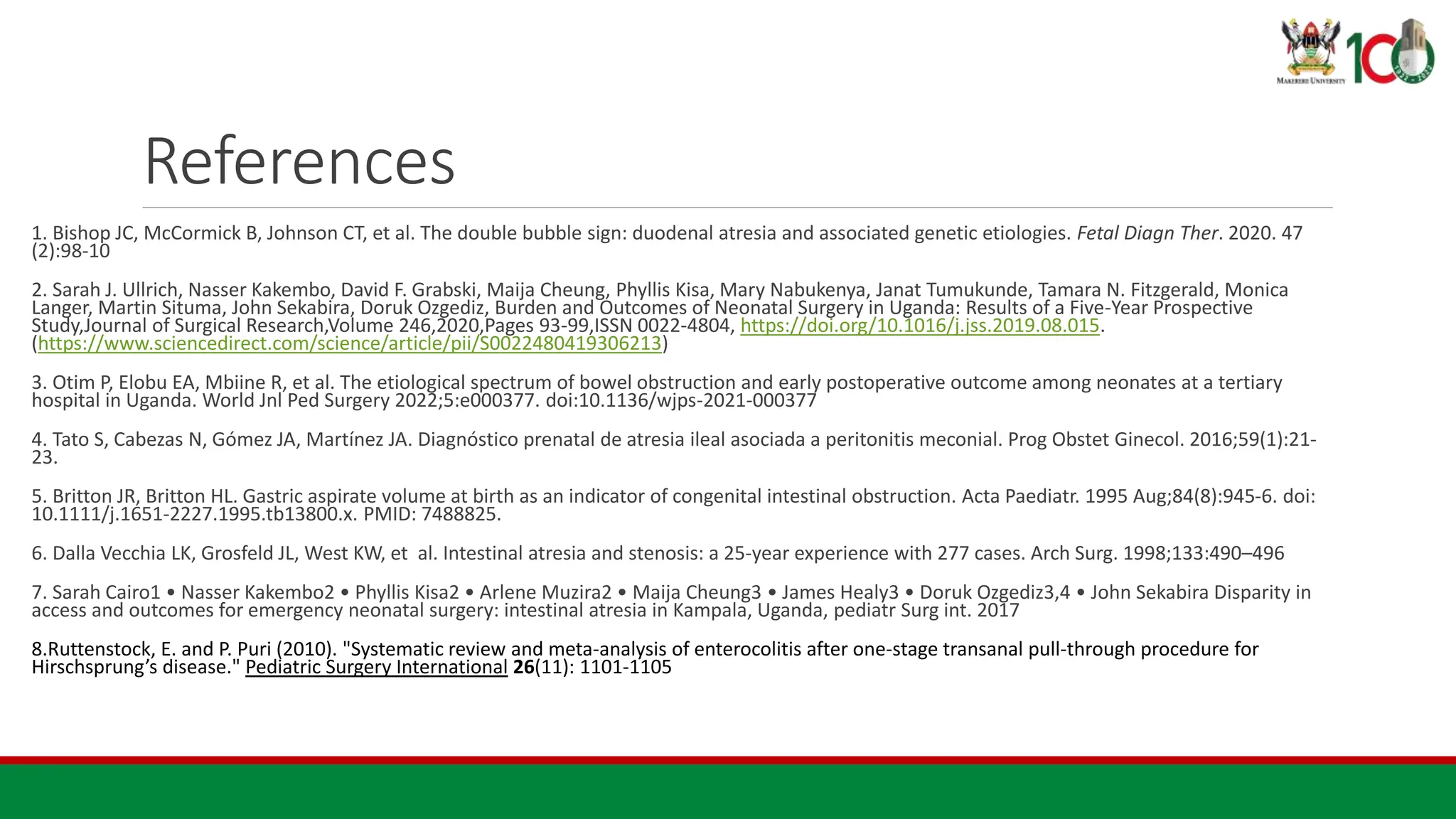 neonatal Intestinal obstruction; etiology, diagnosis and management.pptx