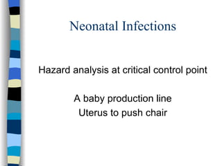 Neonatal Infection 2005 | PPT