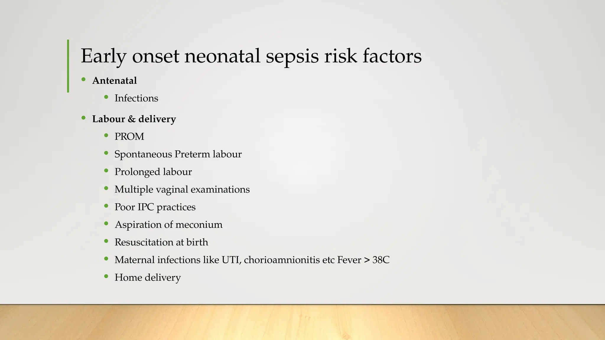 NEONATAL INFECTION AND BIRTH INJURIES.pptx