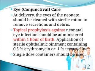 Neonatal Infection Prevention and Control.pptx