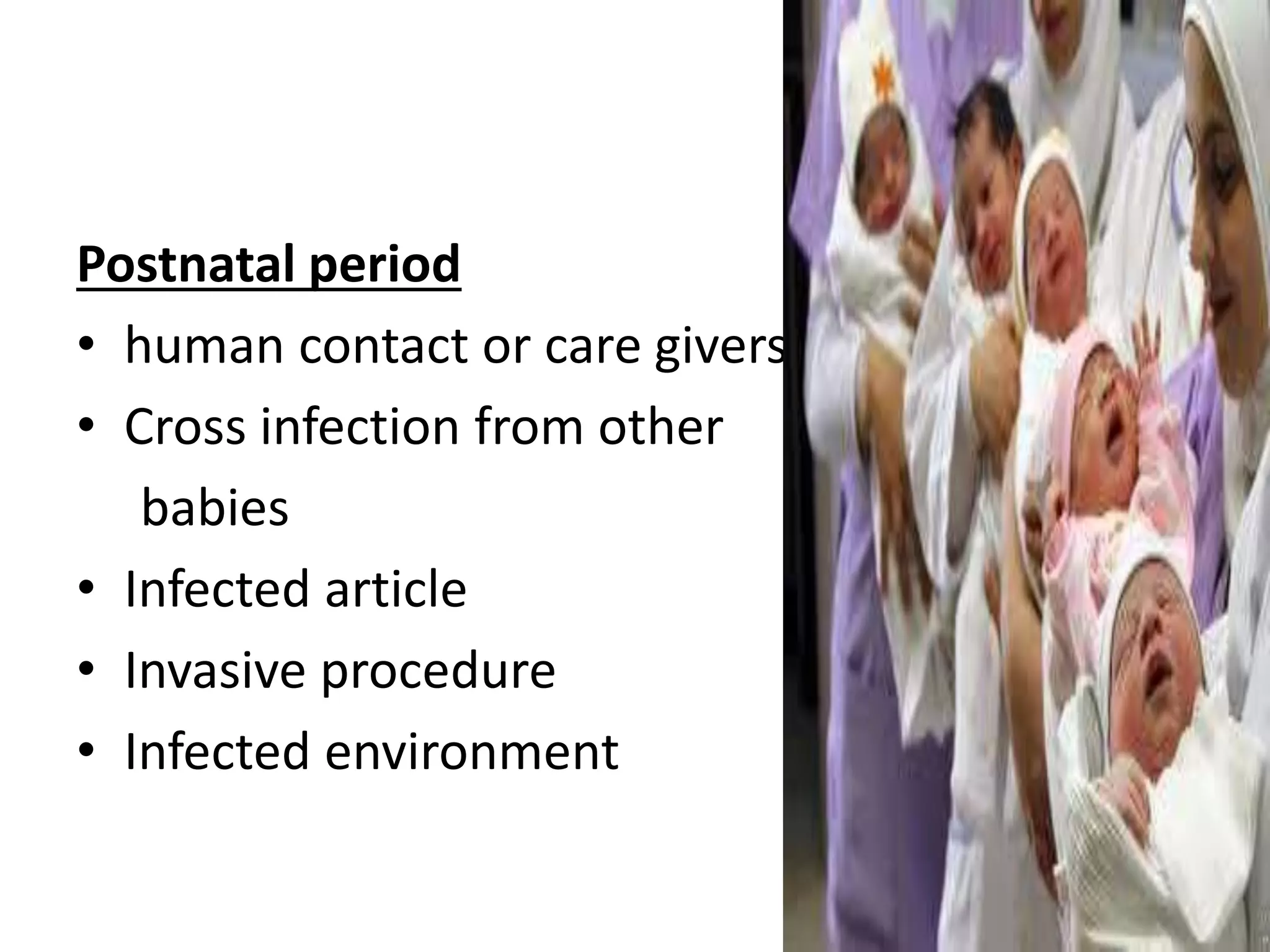 Neonatal infections | PPTX