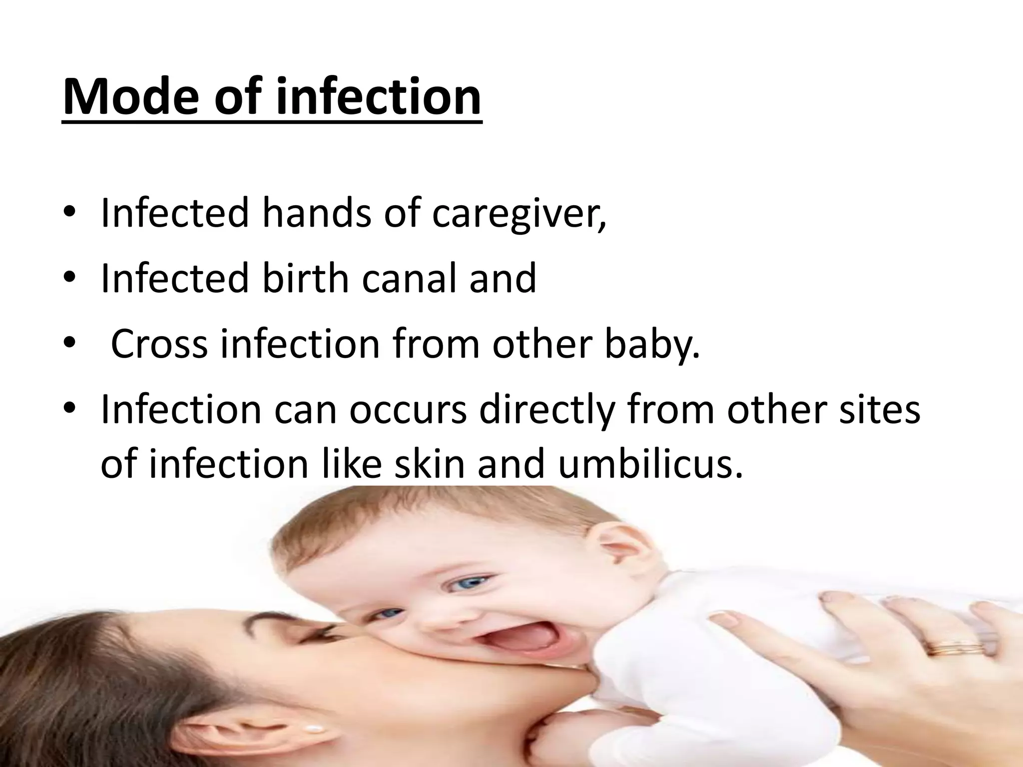 Neonatal infections | PPTX